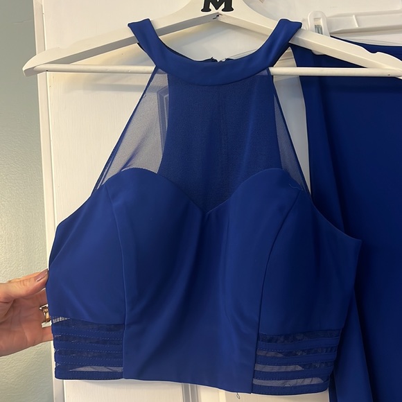 Morgan & Co. | Dresses | Royal Blue Prom Dress | Poshmark